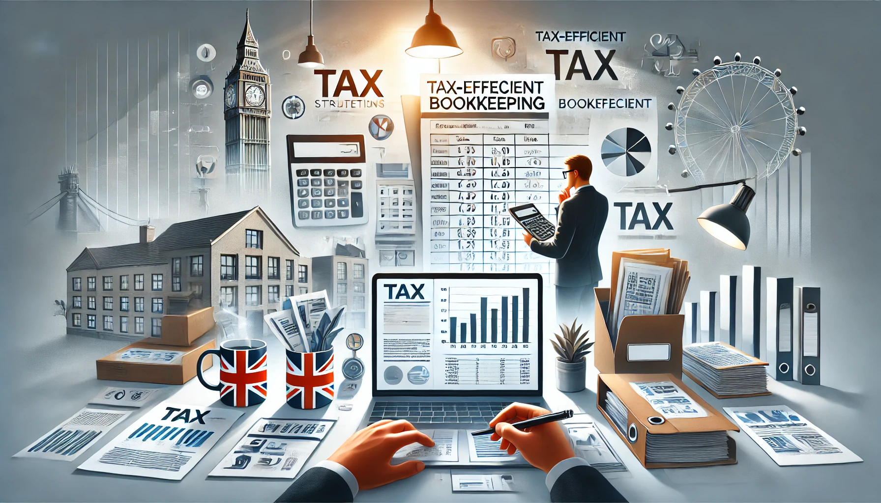 Tax-Efficient Bookkeeping Strategies for UK Start-Ups and Entrepreneurs ...